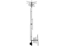 MFJ-1796 (10/15/20/40 Meter Vertical Antenna for Restricted Areas ...